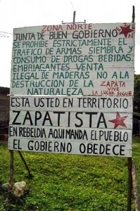 Zapatistas Chiapas Mexico