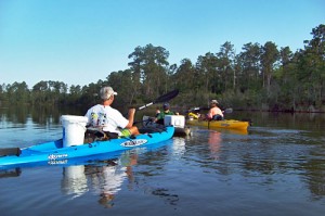 Kayaking Gulf Coast Alabama