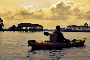 Kayaking Gulf Coast Alabama