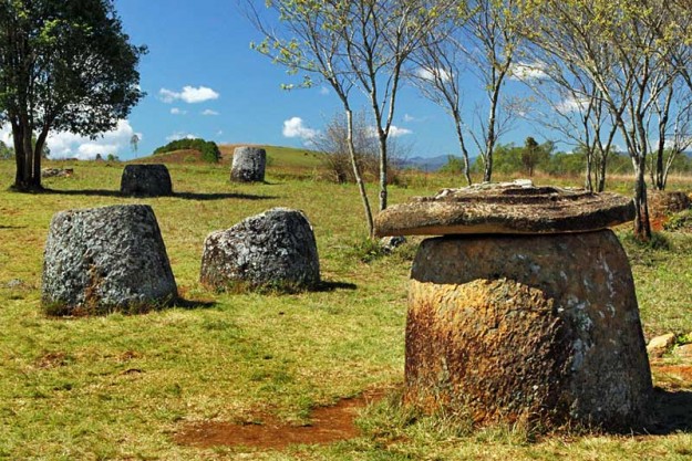 PHOTO: Plain of Jars, Phonsavan, Laos