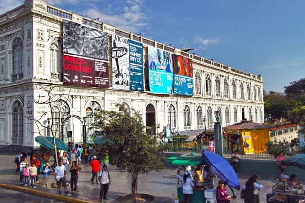 PHOTO: Museum in Lima, Peru