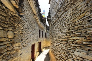 Marpha, Apple Capital of Nepal, Lower Mustang Valley