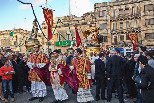 PHOTO: Feast of St. Publius in Floriana, Malta