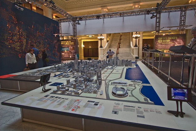 PHOTO: City of Chicago's 3D Land Use Plan