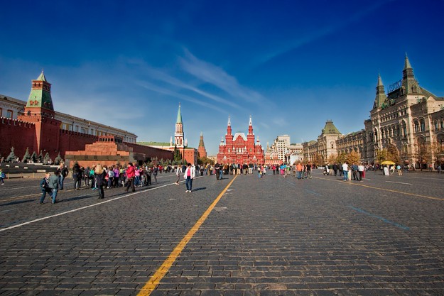 PHOTO: Red Square in Moscow