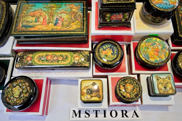 PHOTO: Lacquer Boxes of Russia