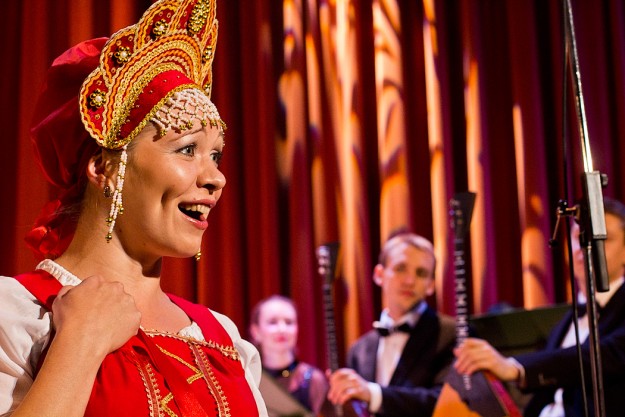 Folkloric Music at the Moscow Orchestra on my Viking River Russia Cruise