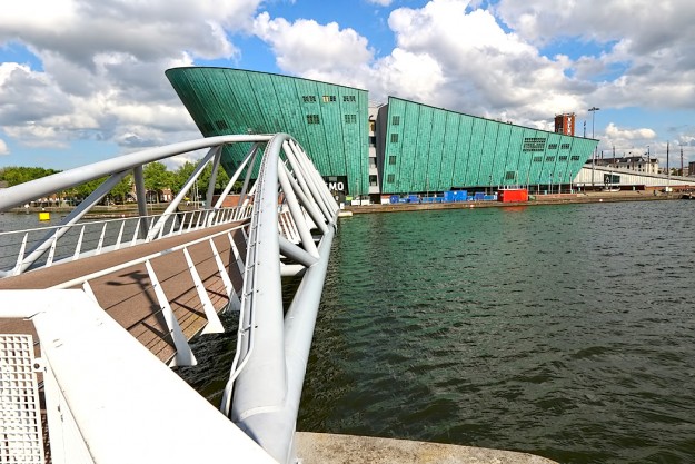 PHOTO: NEMO Science Center in Amsterdam
