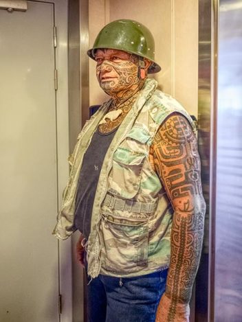 Polynesian Tattoos in the Marquesas Islands - Hole in the Donut Travel