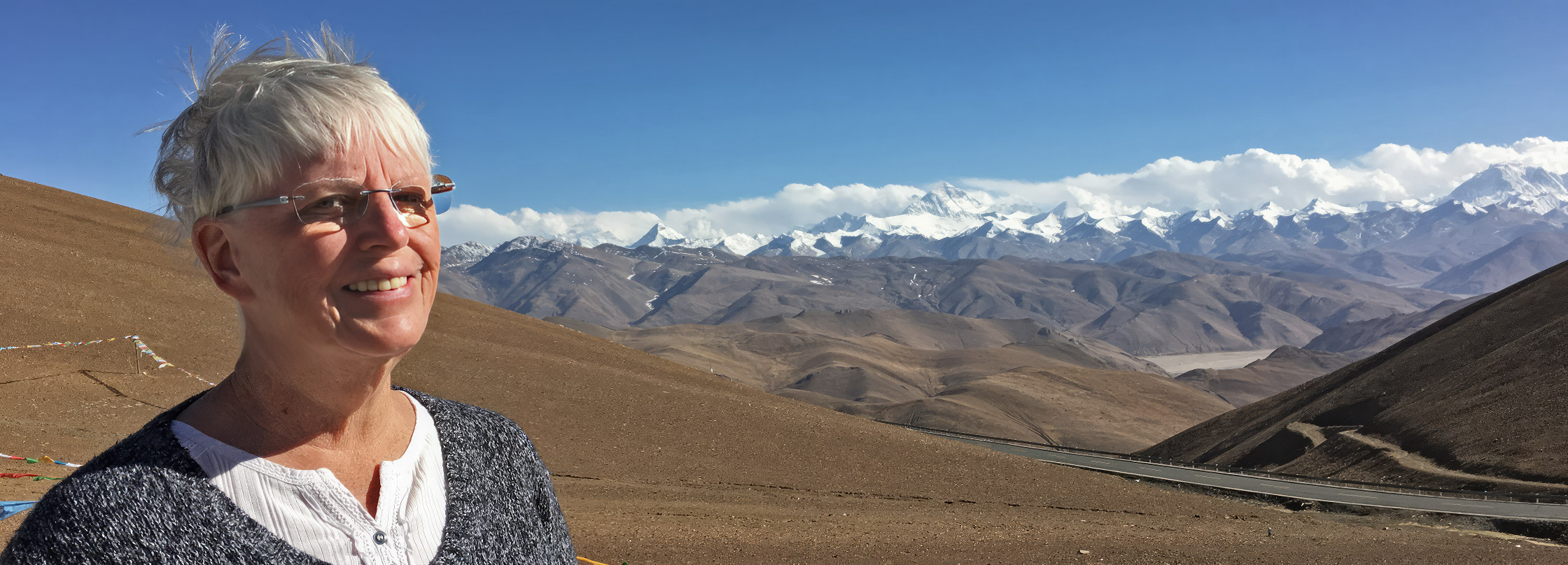 Barbara Weibel - Why I Travel