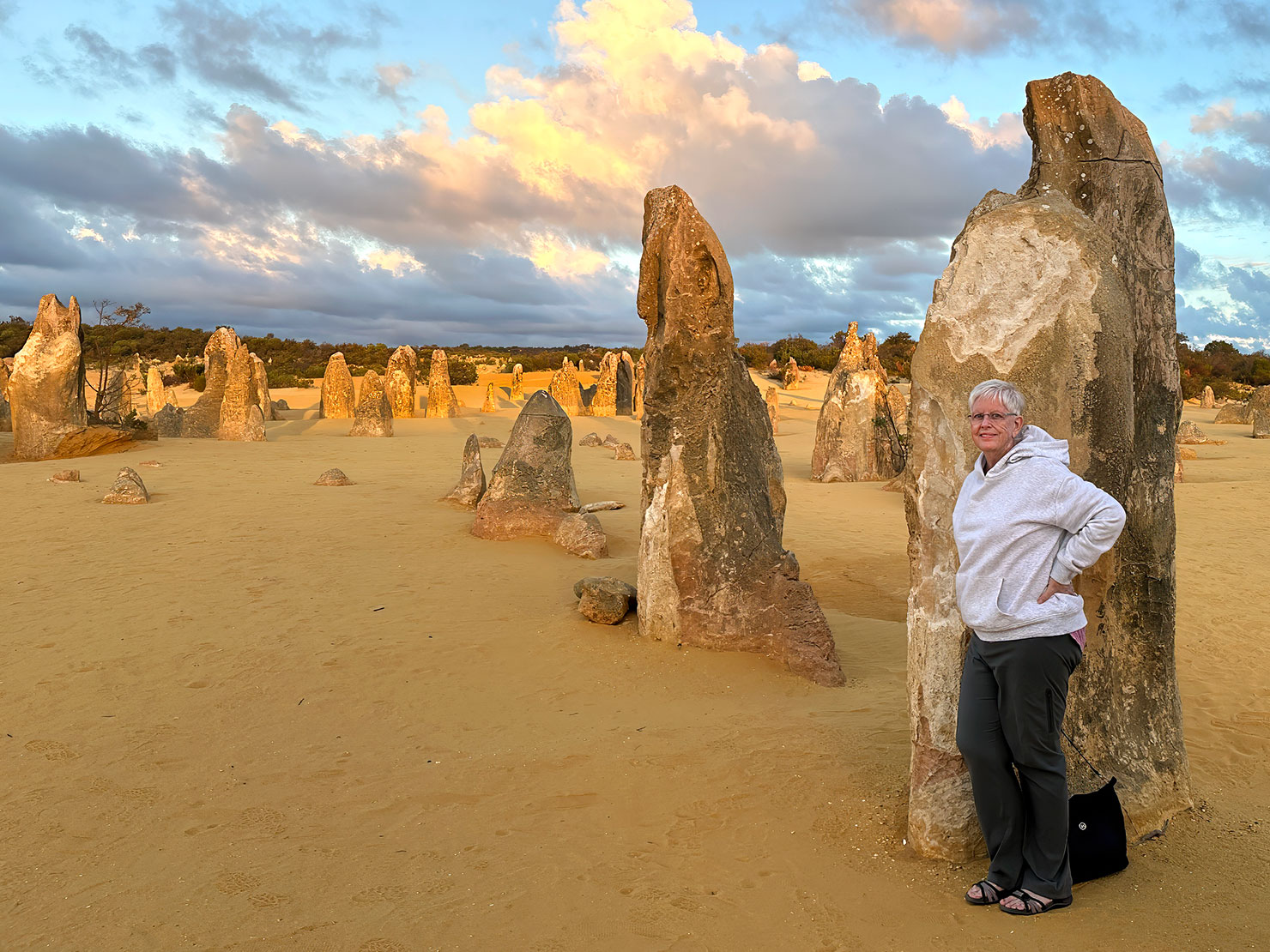 The Pinnacles in Western Australia - Hole in the Donut Cultural Travel