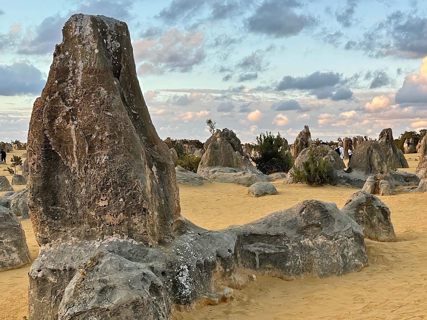 The Pinnacles in Western Australia - Hole in the Donut Cultural Travel