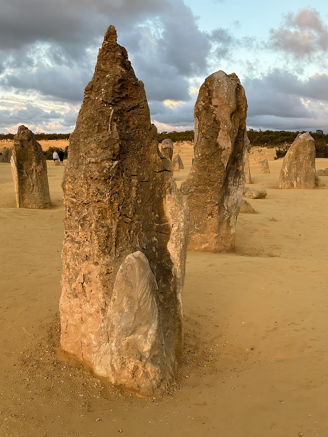 The Pinnacles in Western Australia - Hole in the Donut Cultural Travel