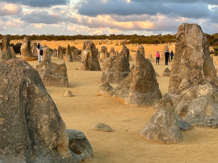 The Pinnacles in Western Australia - Hole in the Donut Cultural Travel